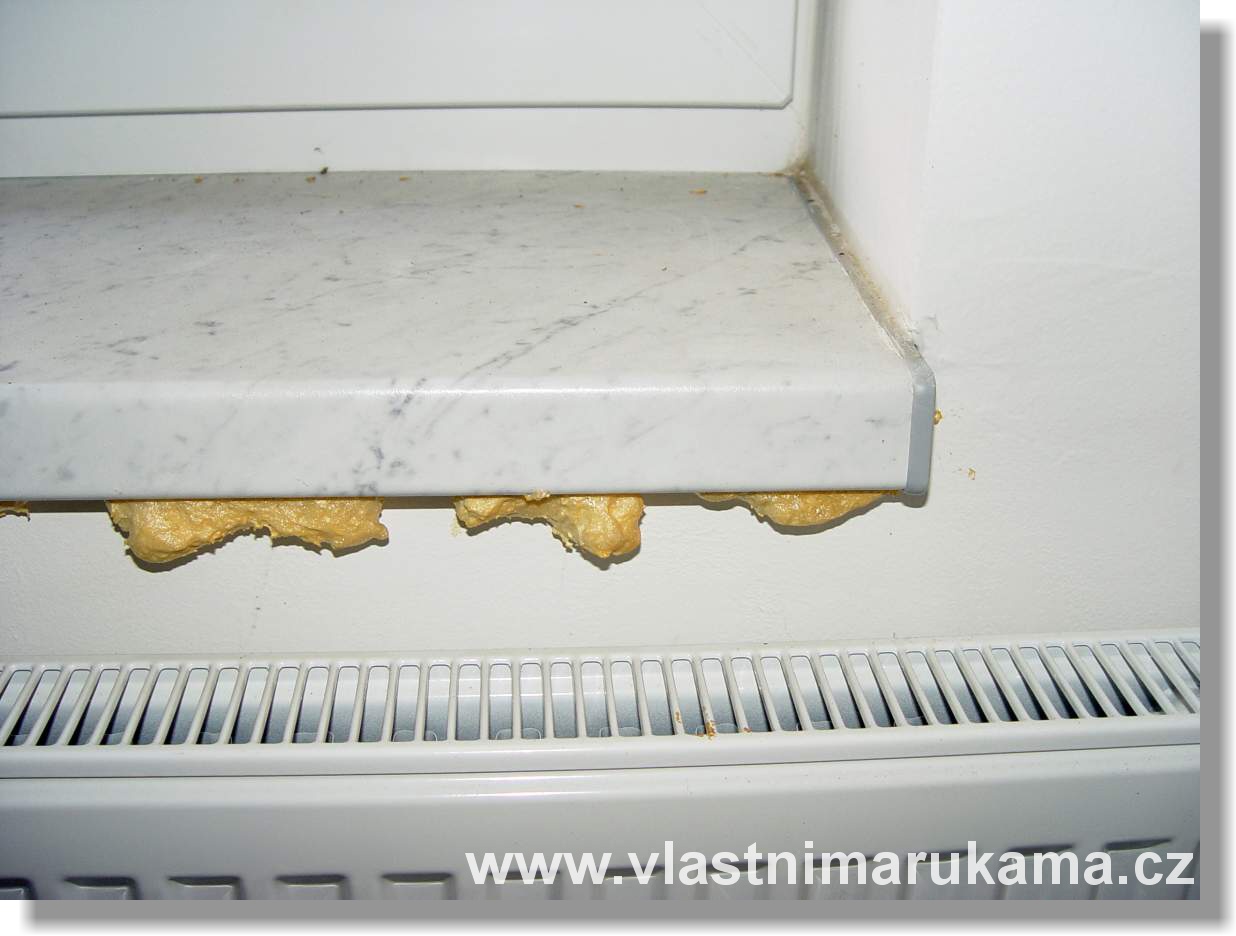Vnitřní parapety – výběr a montáž - Vlastníma rukama